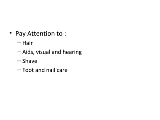 Bathing And Skin Care | PPT