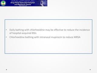 Bathing of critically ill patients with chlorhexidine decreases ...