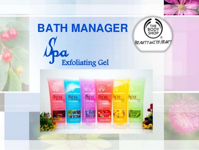 BATH MANAGER