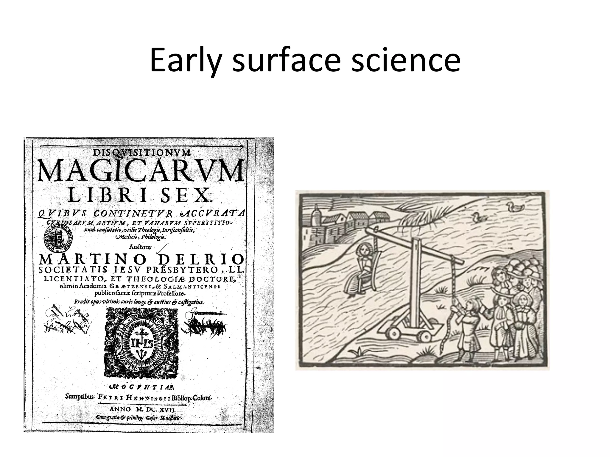 Surfaces and Interfaces | PDF