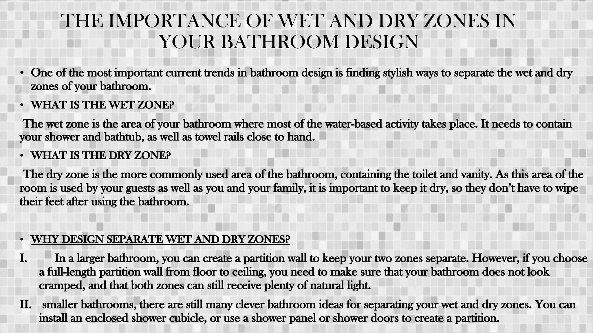 Space Planning of Bathroom | PDF