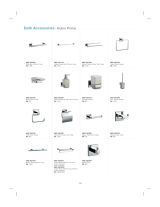 Bathroom accessories | PDF