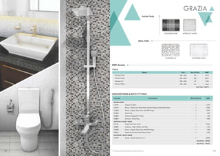 Bathroom Tiles, Design, Accessories & Fittings By Somany Ceramics | PPT