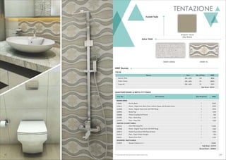 Bathroom Tiles, Design, Accessories & Fittings By Somany Ceramics | PPT