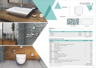 Bathroom Tiles, Design, Accessories & Fittings By Somany Ceramics | PPT