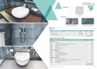 Bathroom Tiles, Design, Accessories & Fittings By Somany Ceramics | PPT