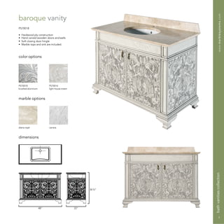 Bathroom Vanities | PDF