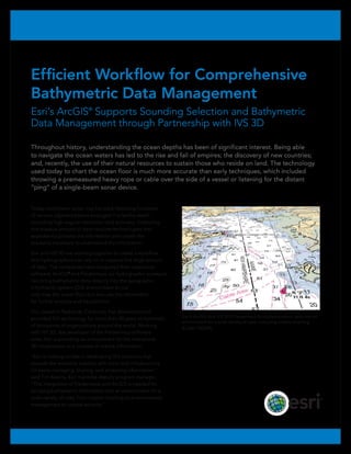 Bathymetric Data Management | PDF | 3-D Graphics | Computer Software and Applications