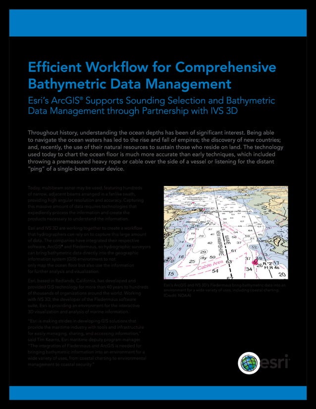 Bathymetric Data Management | PDF | 3-D Graphics | Computer Software and Applications