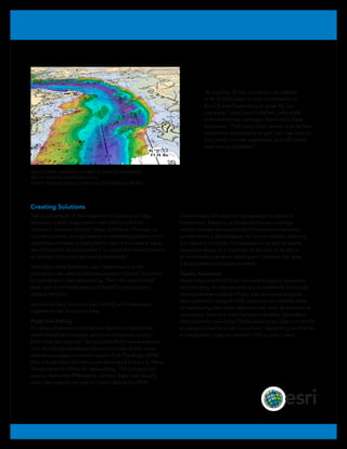 Bathymetric Data Management | PDF | 3-D Graphics | Computer Software and Applications