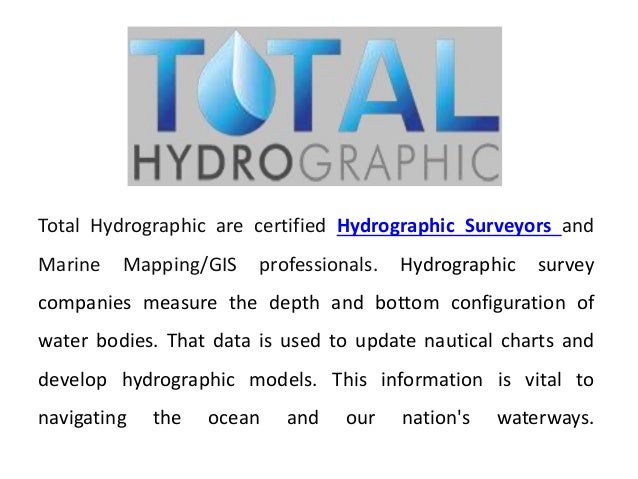Bathymetric and hydrographic survey | PPTX