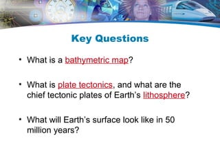 Bathymetric map | PPT