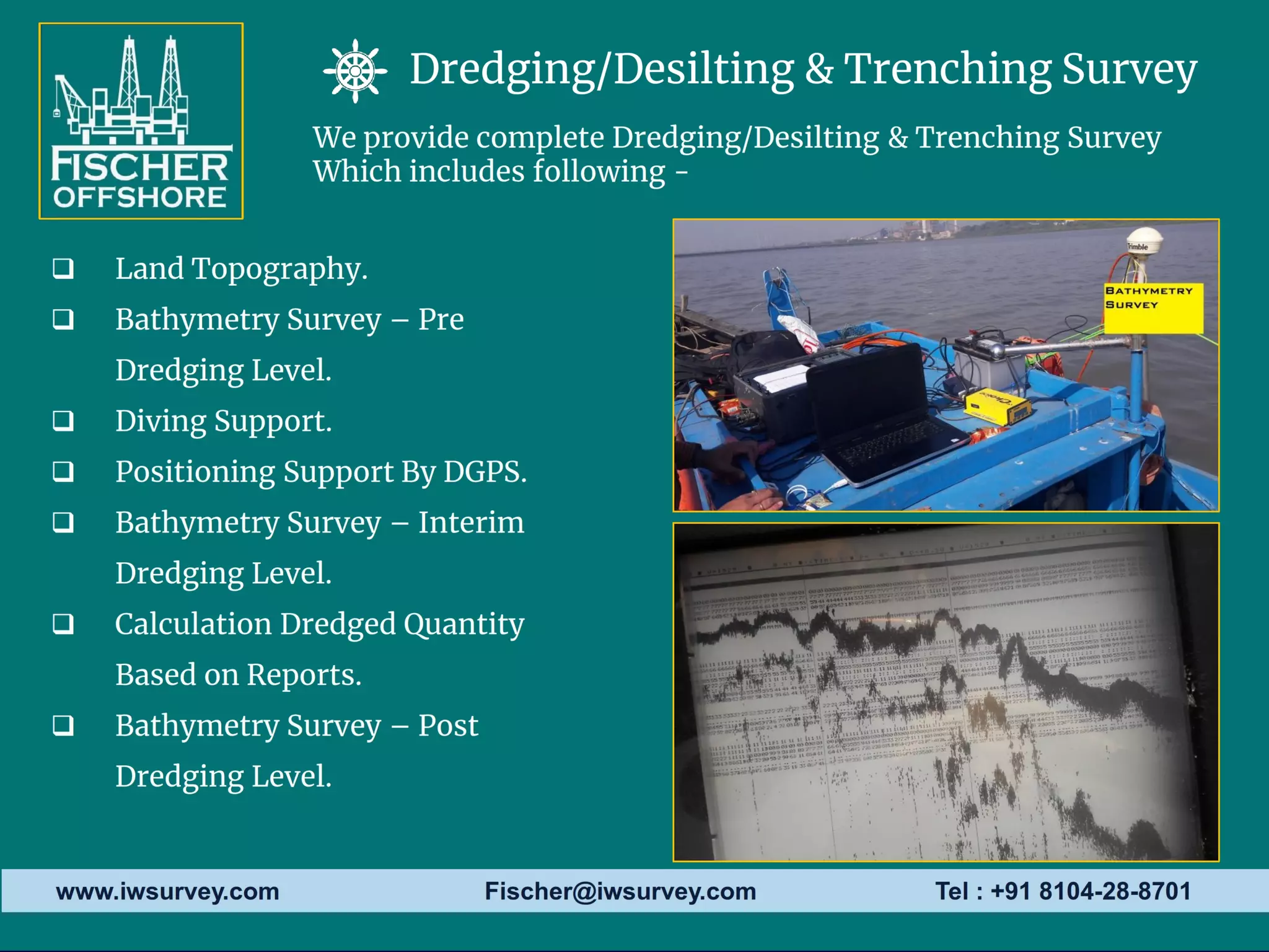 Bathymetry Dredging Desilting | PPT