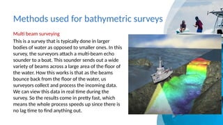 bathymetry introduction (Philippine fishing grounds).pptx | Geography ...