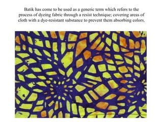 Batik | PPT