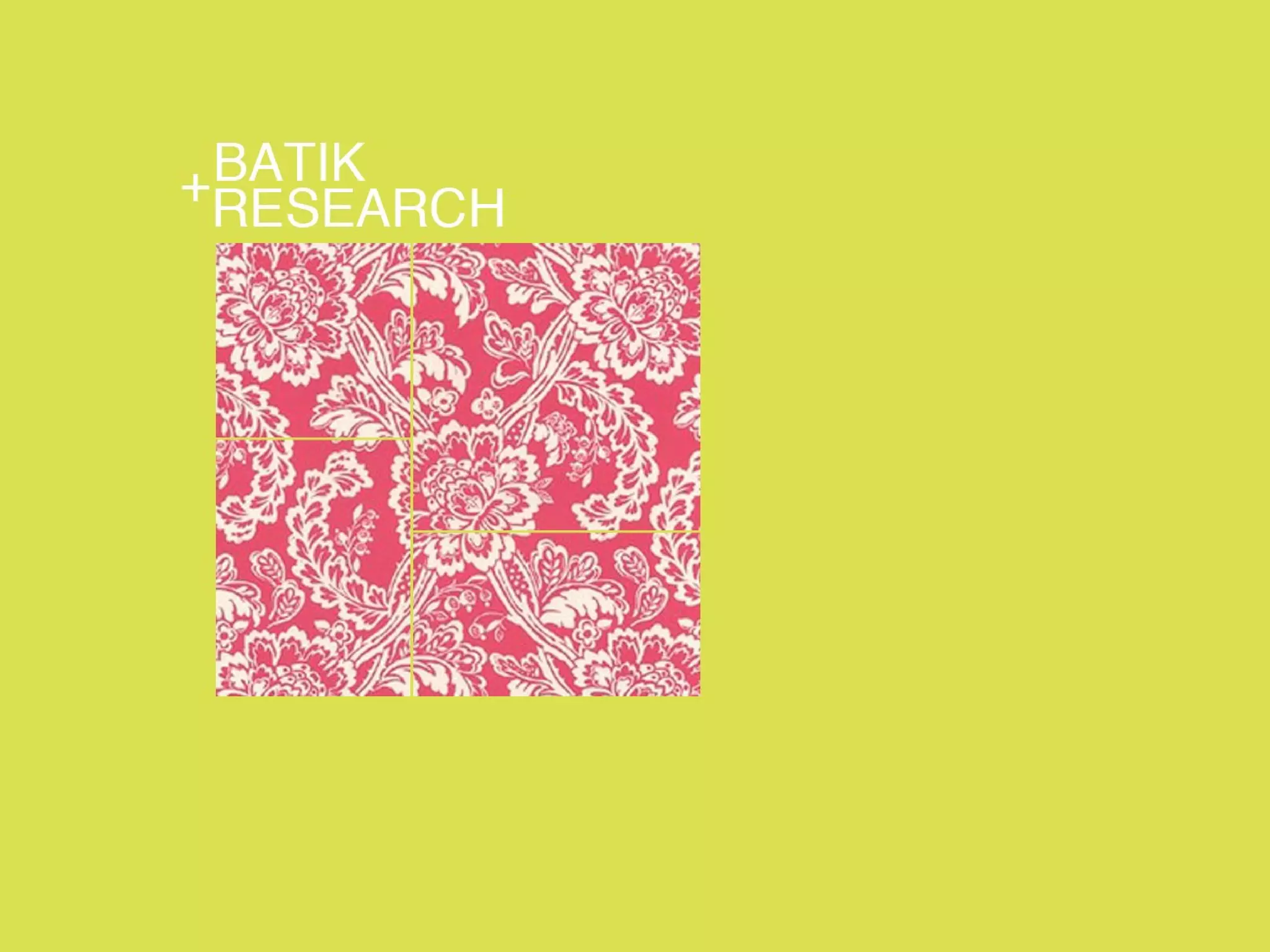 Batik Design Research | PPT