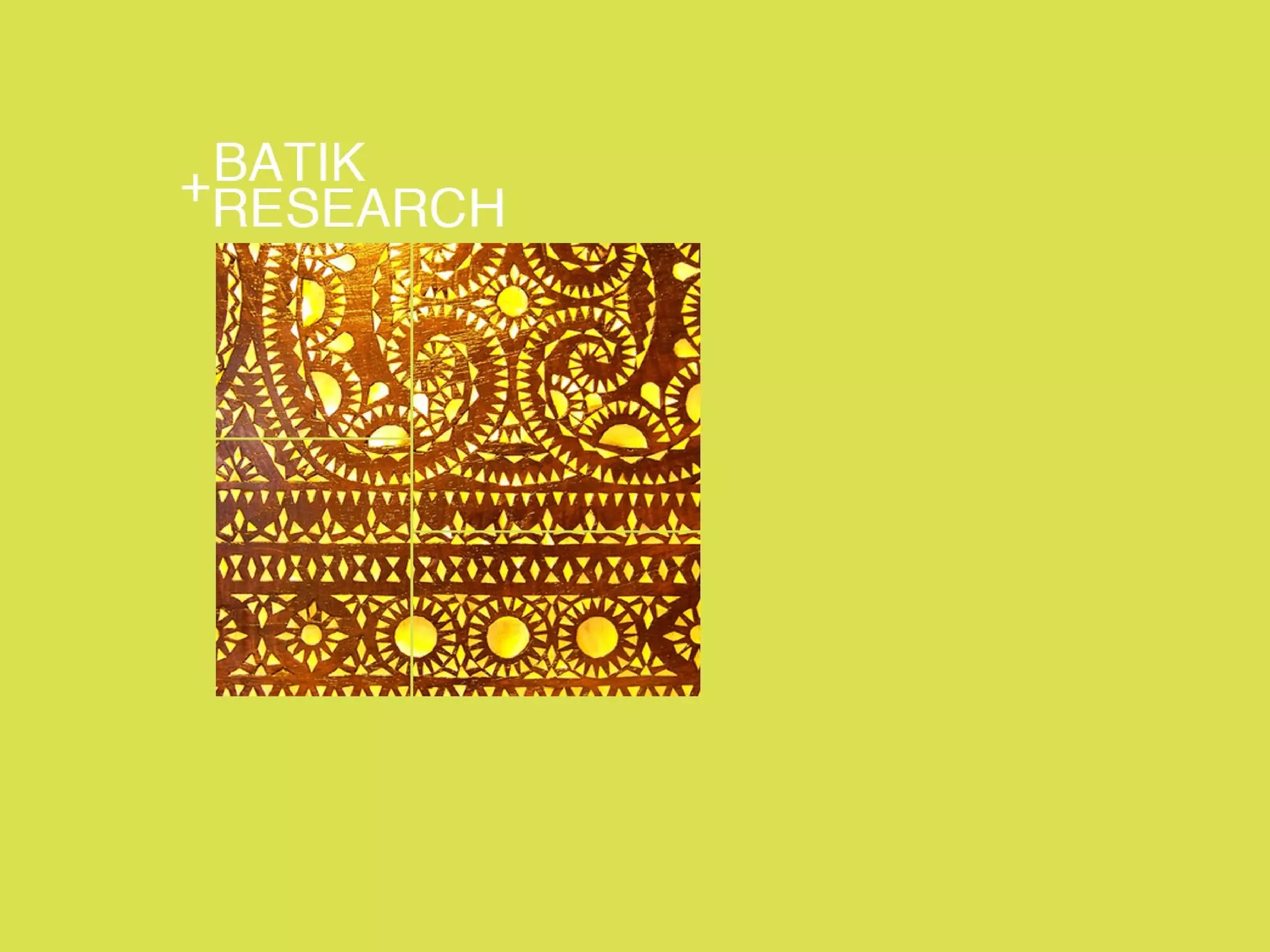 Batik Design Research | PPT