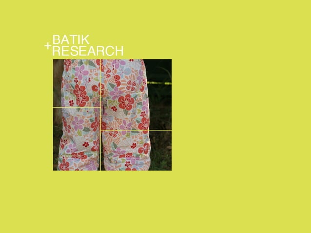 Batik Design Research | PPT