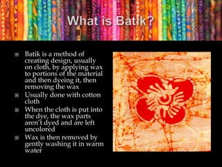 Batik | PPTX