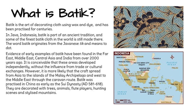 Batik Introduction | PDF | Women\'s Clothing | Women\'s Fashion