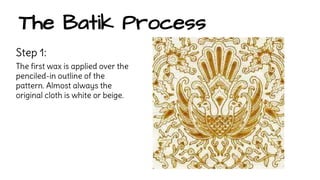 Batik Introduction | PDF