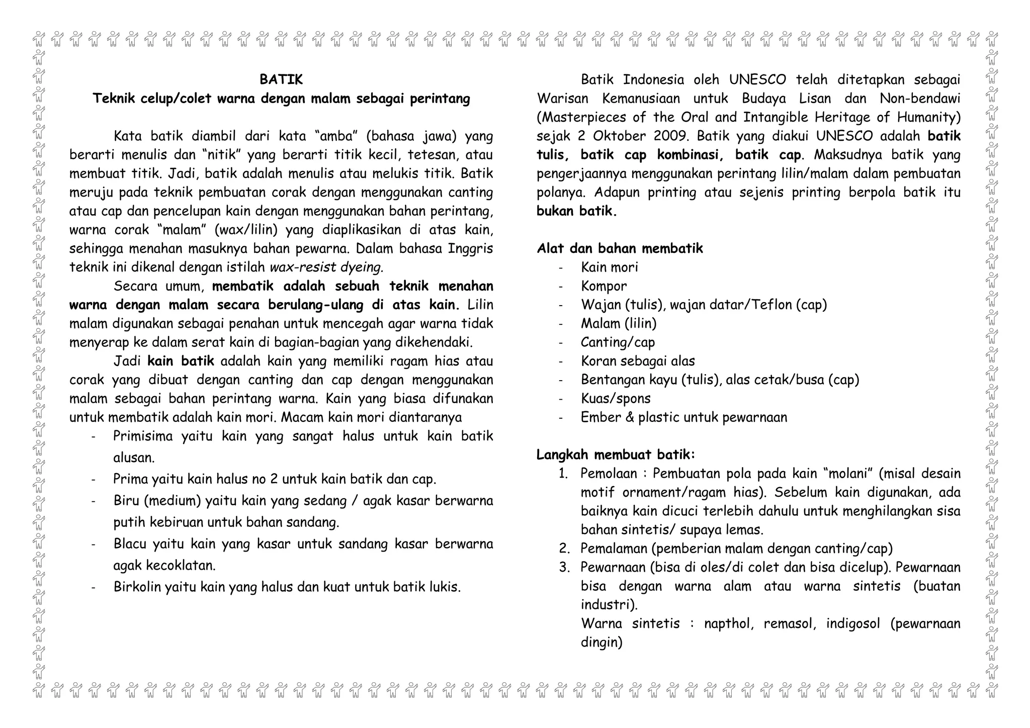 Batik | DOCX