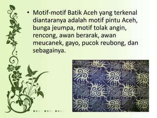 Batik | PPTX