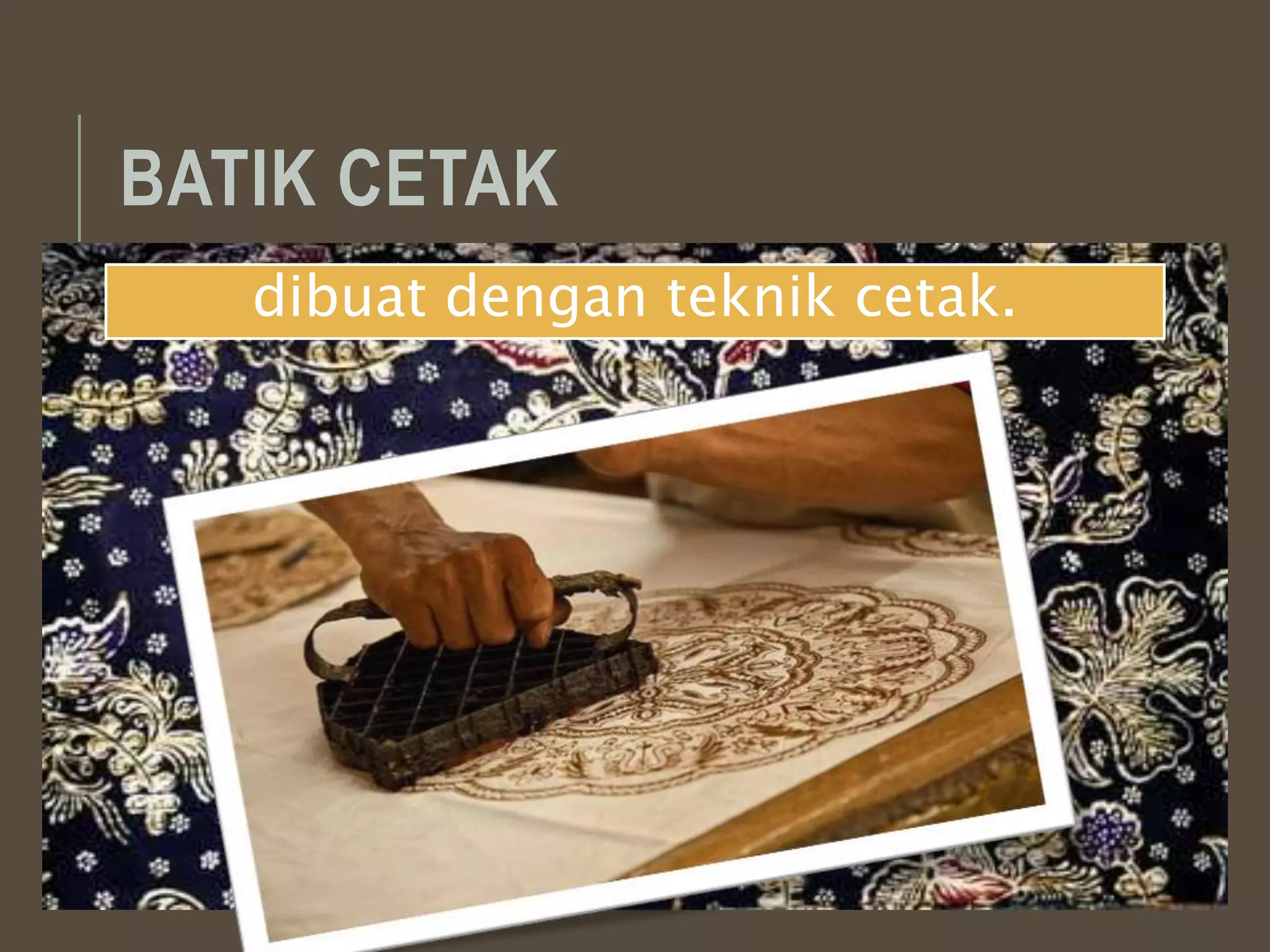 Batik | PPTX