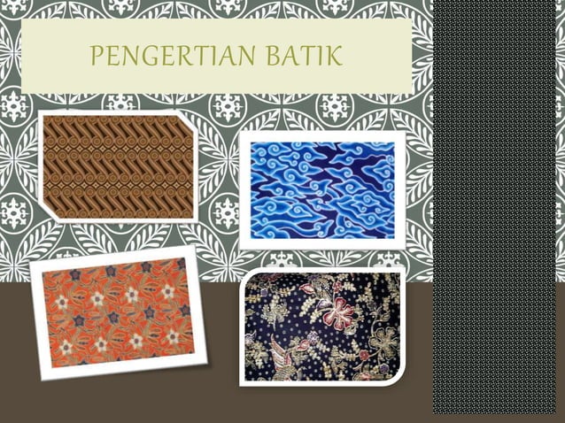 Batik | PPTX