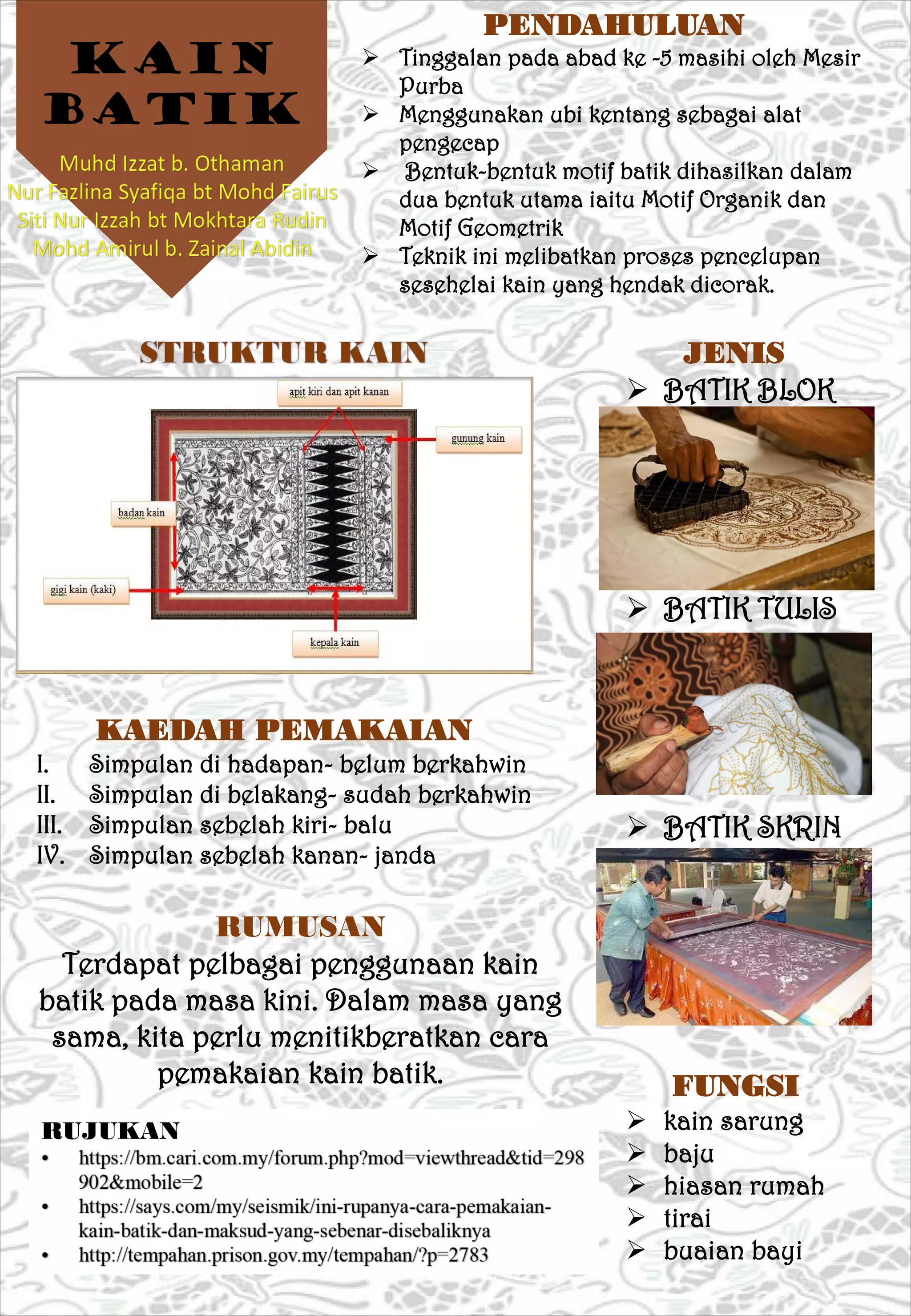 Kain Batik | PDF | Free Download