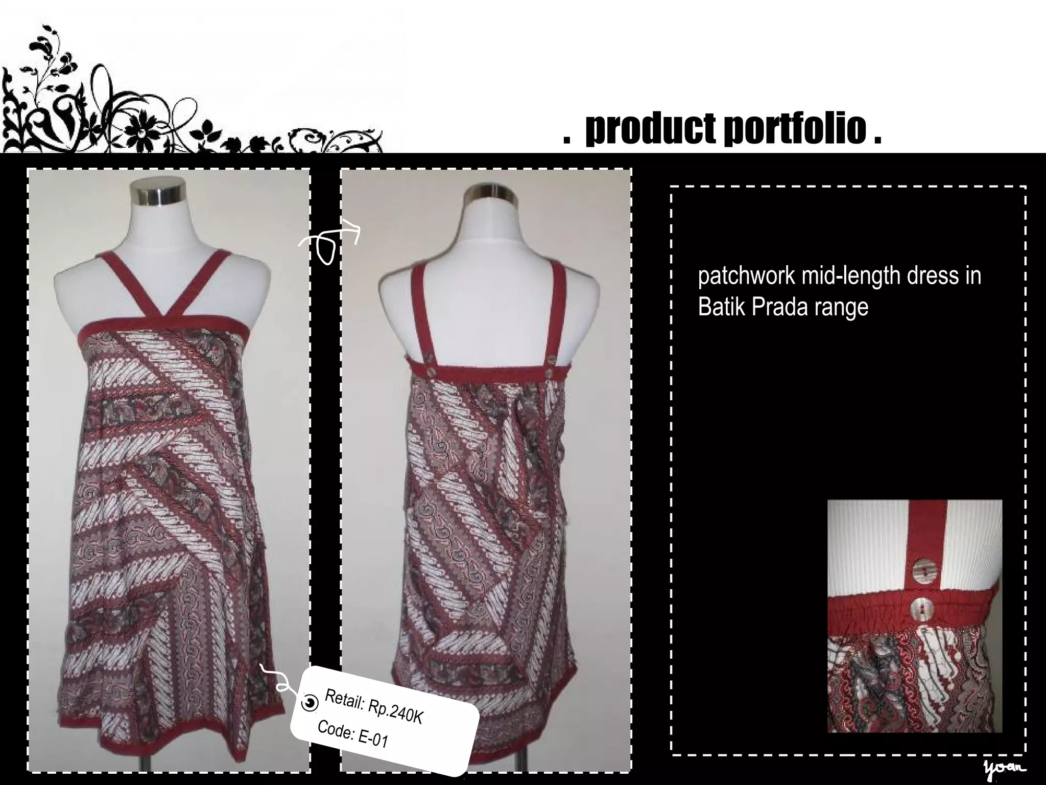 Batik Range Portfolio | PPT