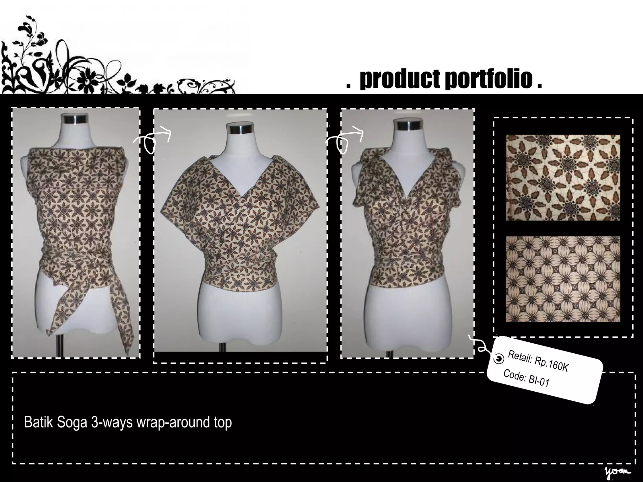 Batik Range Portfolio | PPT