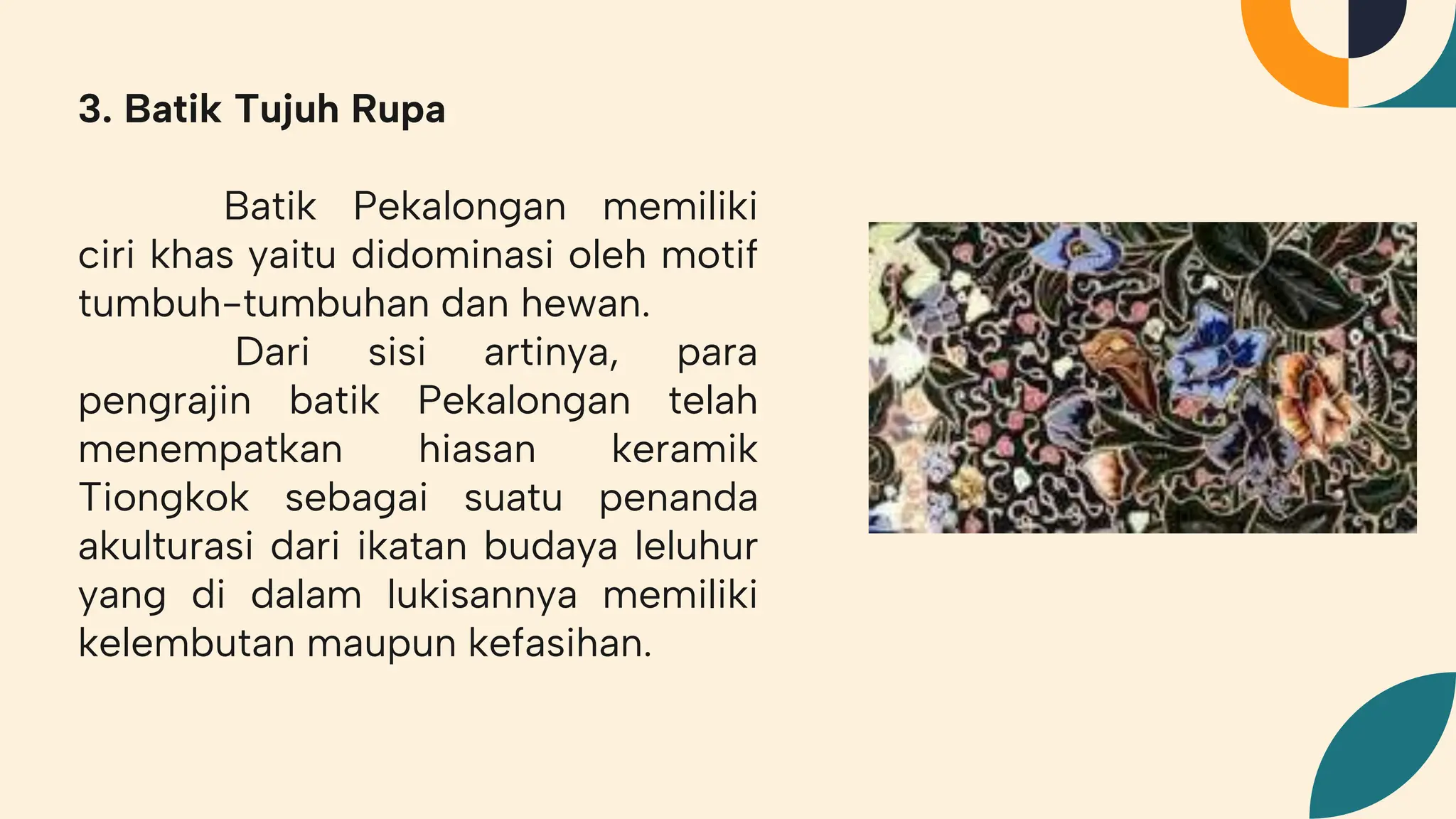 sejarah batik dan contoh nya serta cara menggambar | PPT