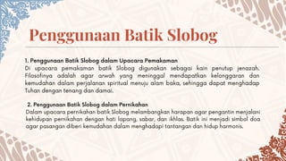 Proyek Penguatan Profil Pelajar Pancasila Keanekaragaman Hayati, Batik ...