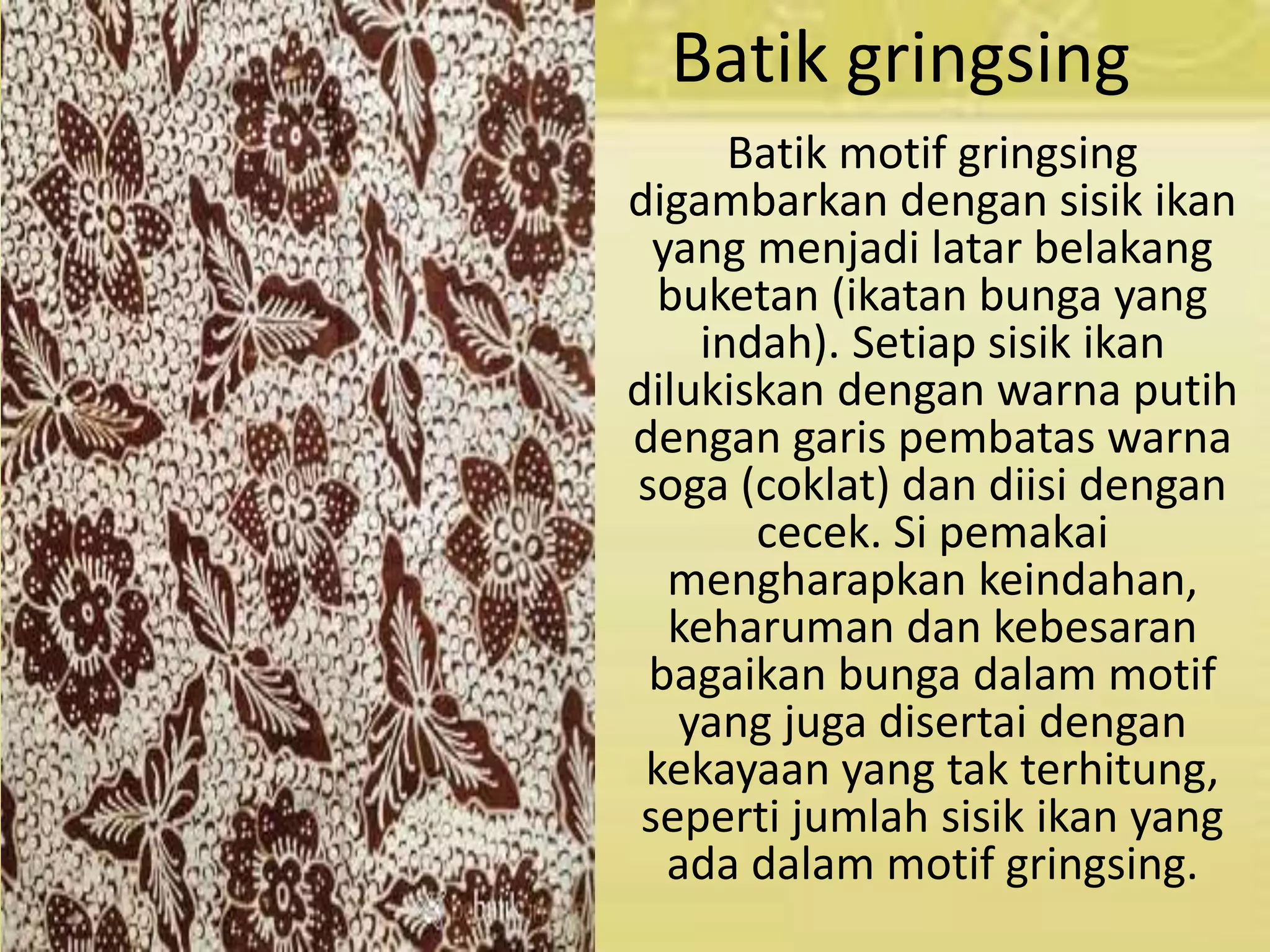 Batik bali | PPTX