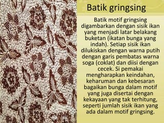 Batik bali | PPTX
