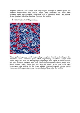 Batik cirebon | DOCX
