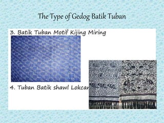 Batik Gedog Tuban | PPT