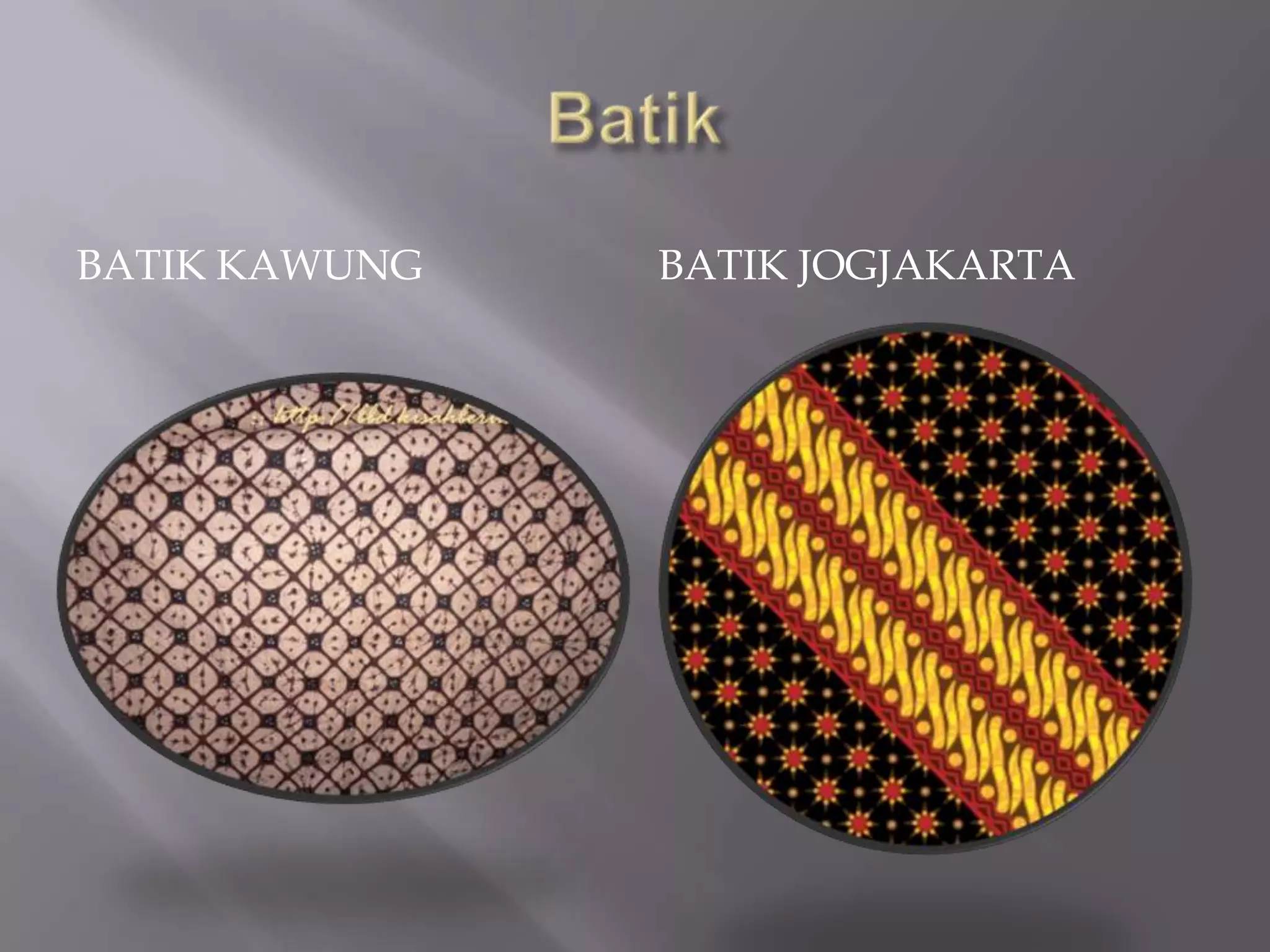 Batik indonesia | PPTX