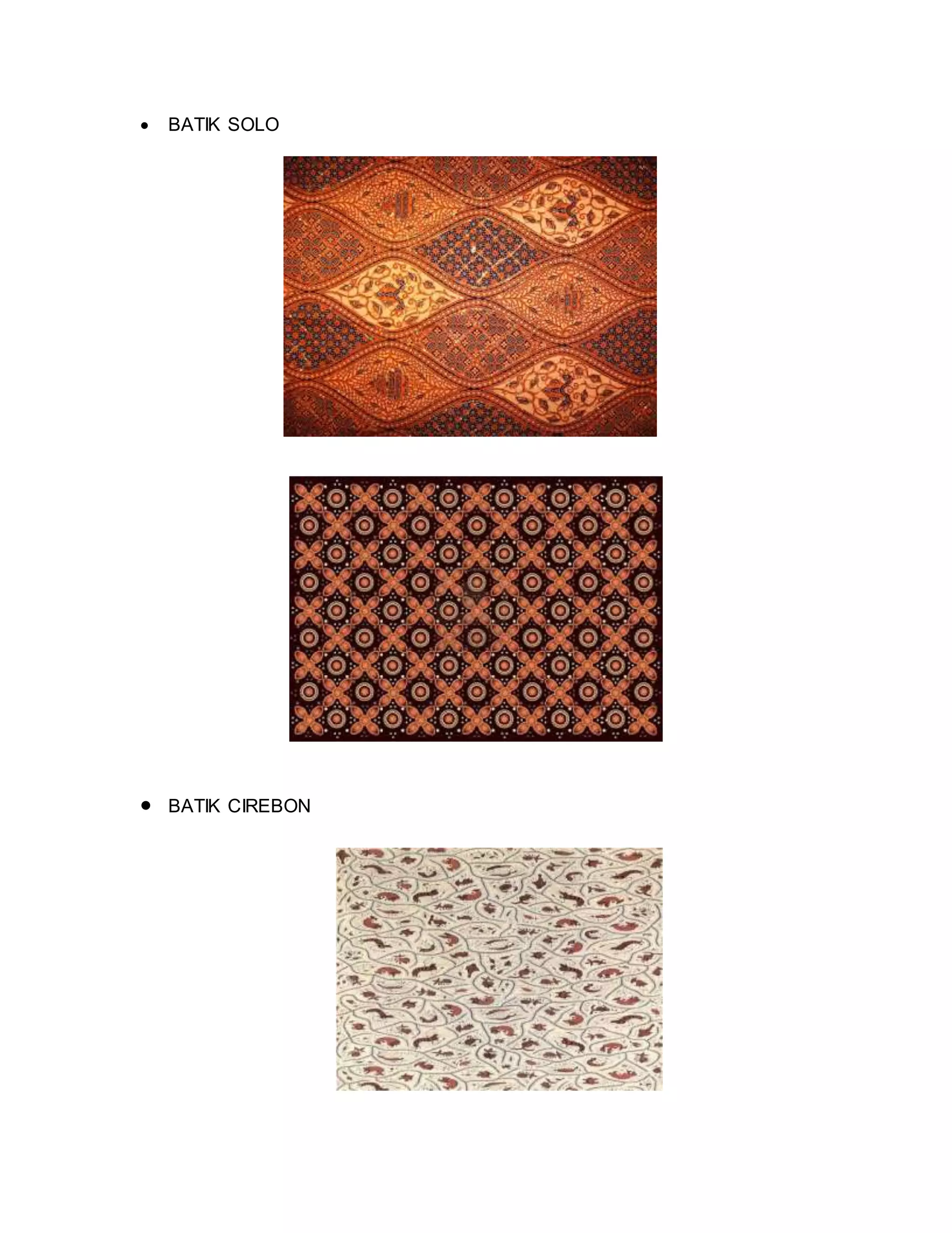 Batik indonesia | DOCX