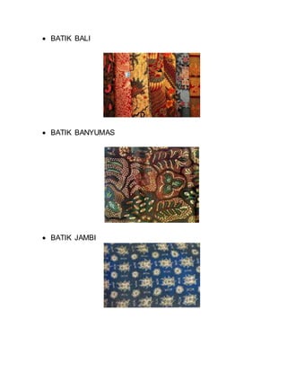Batik indonesia | DOCX