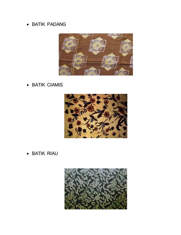Batik indonesia | DOCX