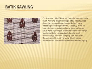 Batik indonesia ledy setiana mi11_b | PPT