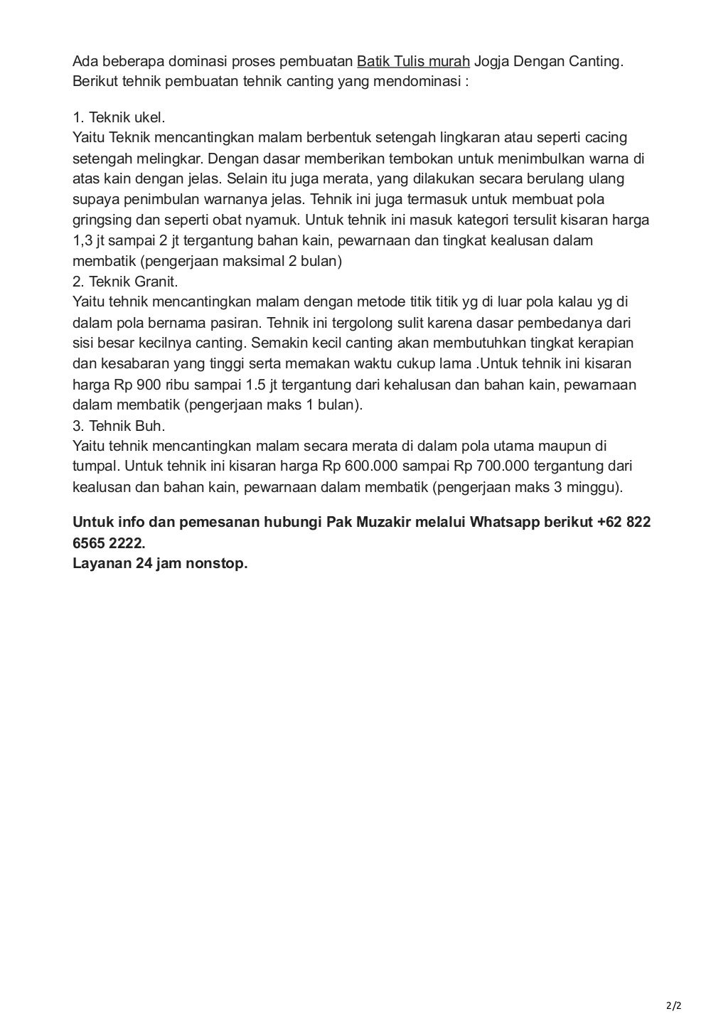 batiklaweyan.com-Batik Tulis Jogja Murah Kualitas Ekslusif.pdf