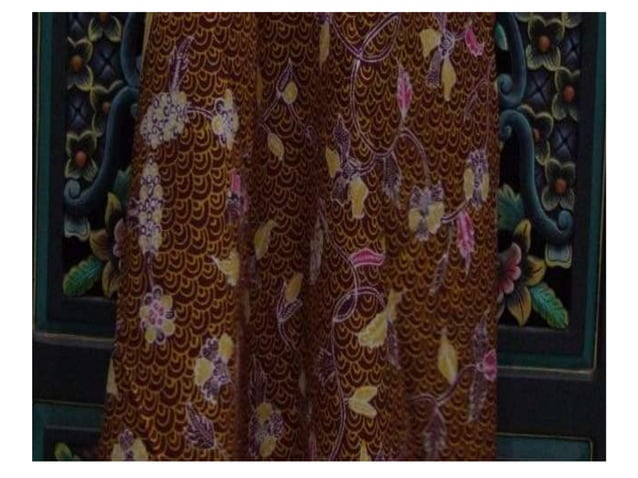 Batik madura syakeera ppt 1 | PPTX