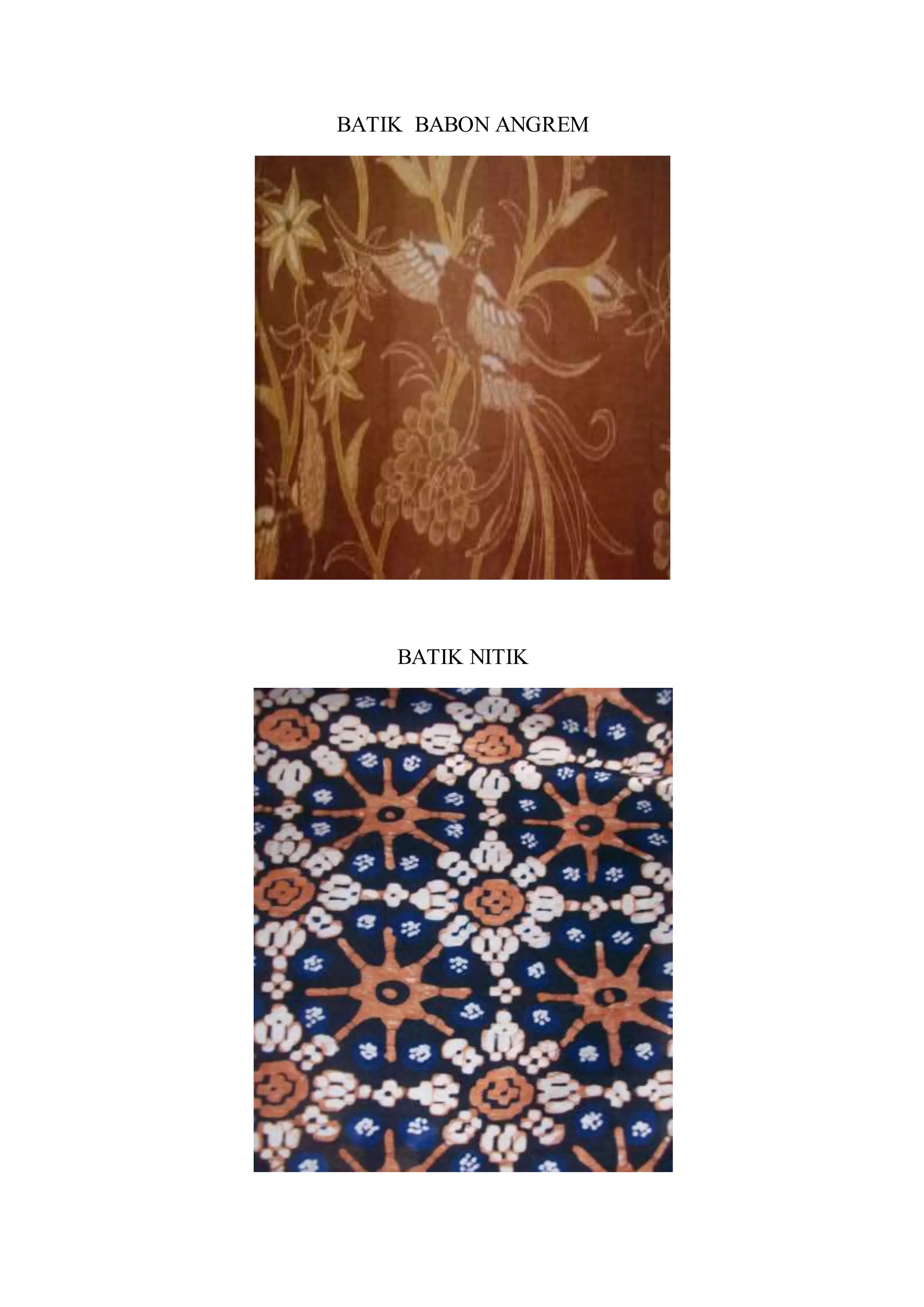 Batik | DOCX