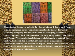 Kain tradisional daerah Kepulauan Riau, Kaliamntan, DKI Jakarta, Papua, Nusa Tenggara Barat | PPTX