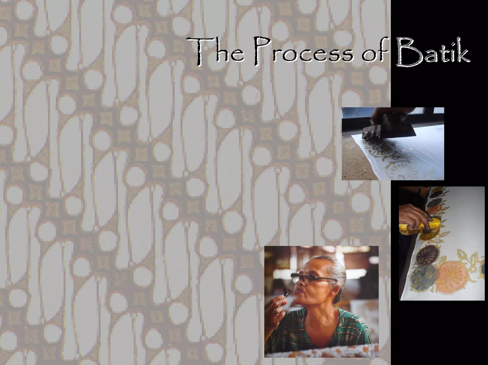 Batik presentation | PDF