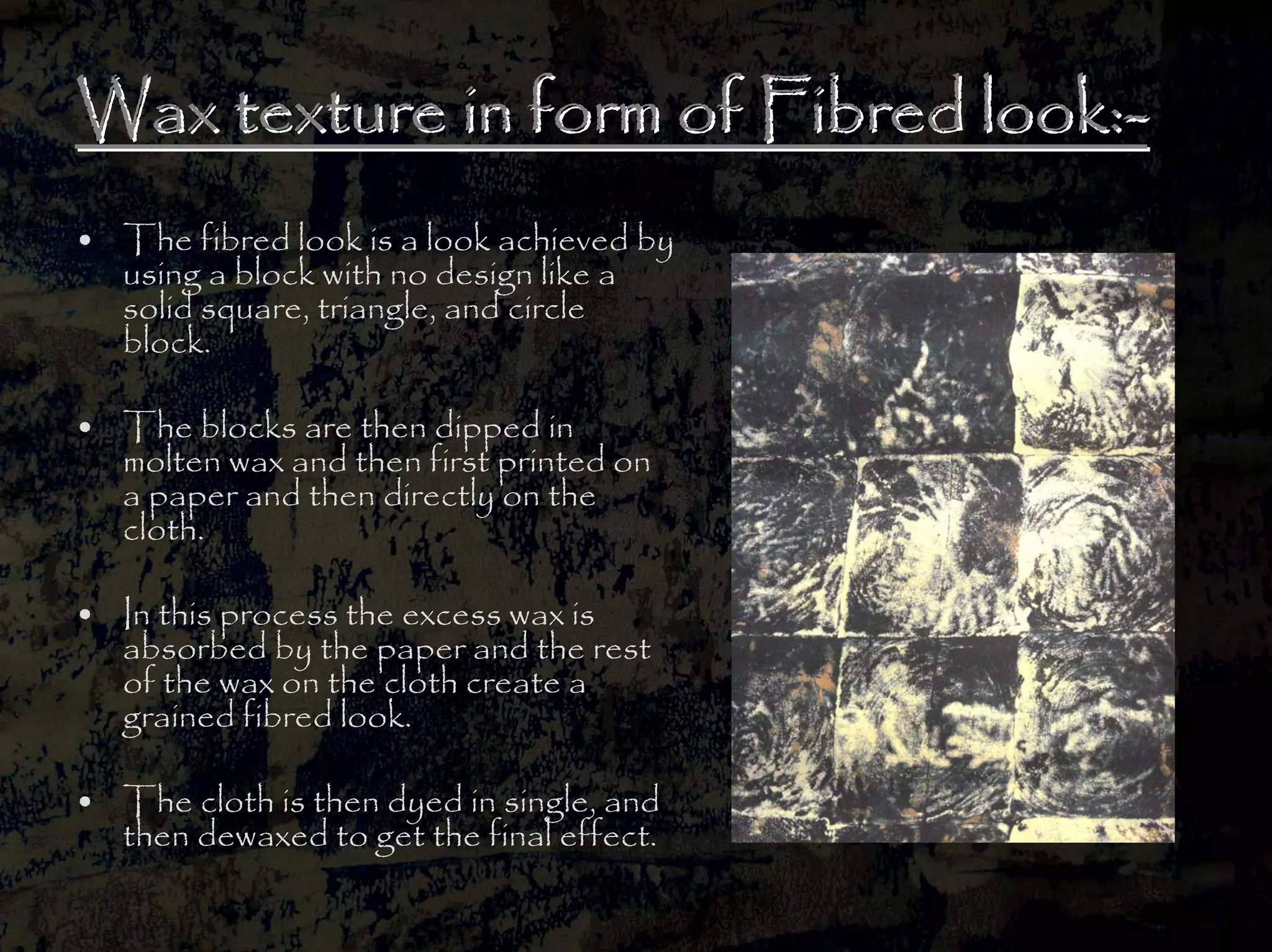 Batik presentation | PDF