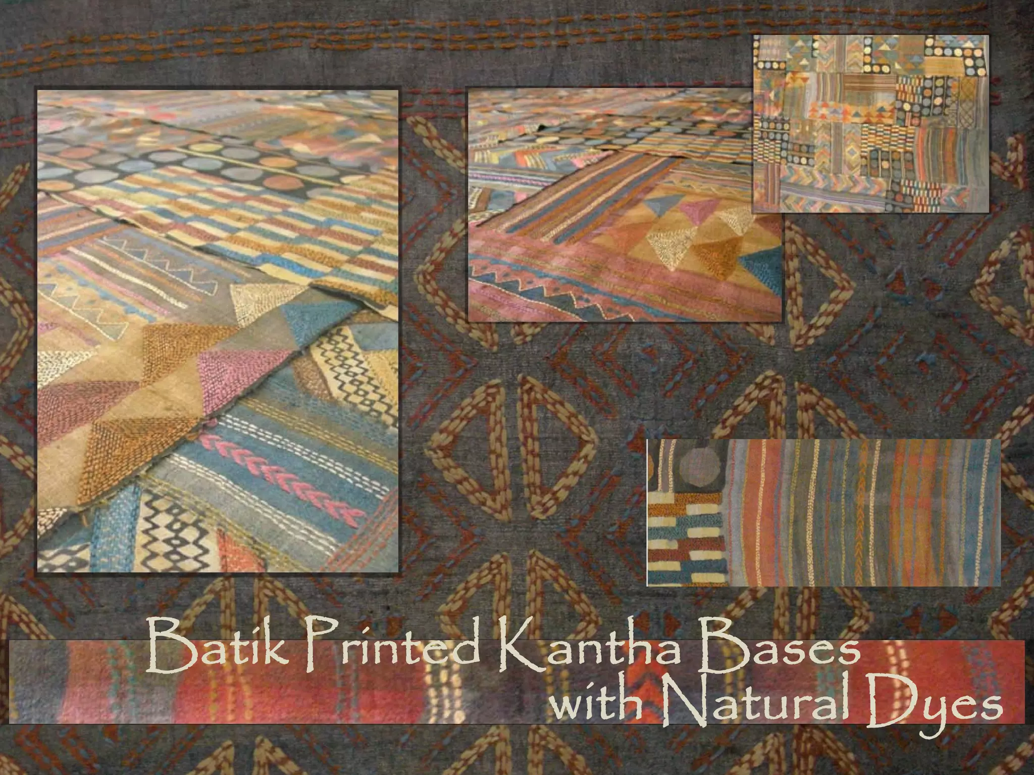 Batik presentation | PDF | Needlework | Arts and Crafts
